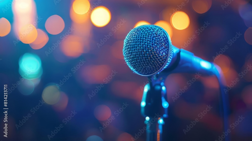 Showcase a poetry reading event, where poets share their verses with an ...