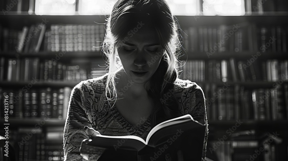 Showcase a poetry reading event, where poets share their verses with an ...