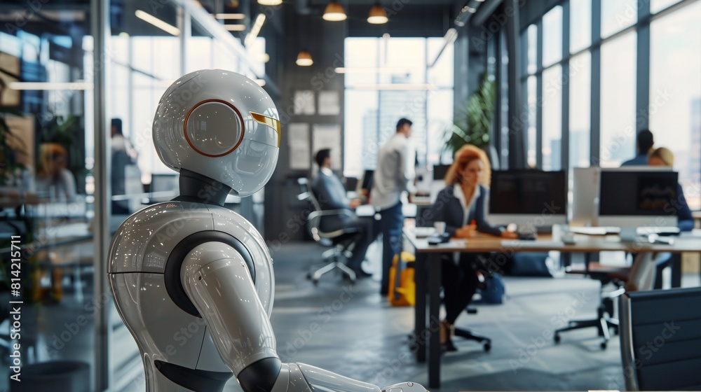 Photo And Art Print Robotic Process Automation Streamlining Business