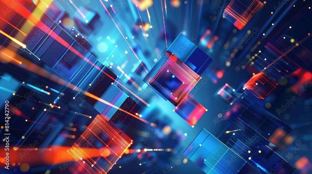 Modern Abstract background Geometric shape for business banner, formal ...