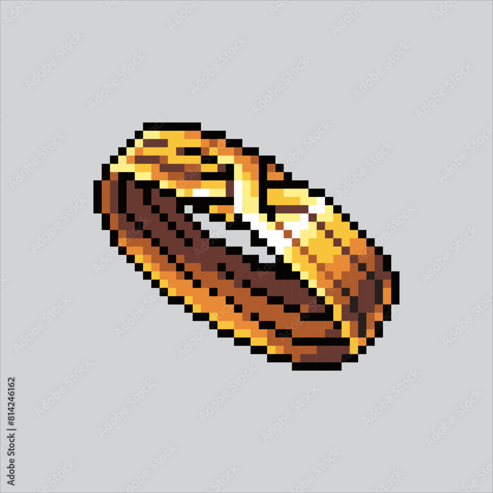 Pixel art illustration Bracelet. Pixelated Jewelry. Bracelet Jewelry ...