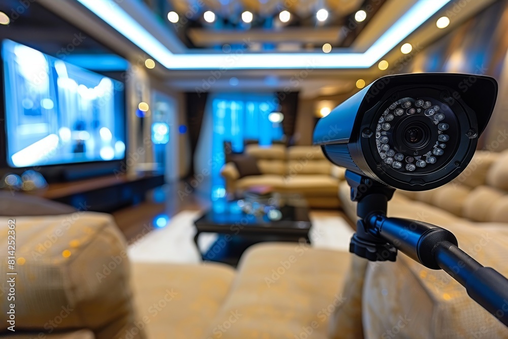 Safeguard measures and protective fencing via 5G Wi-Fi routers with ...