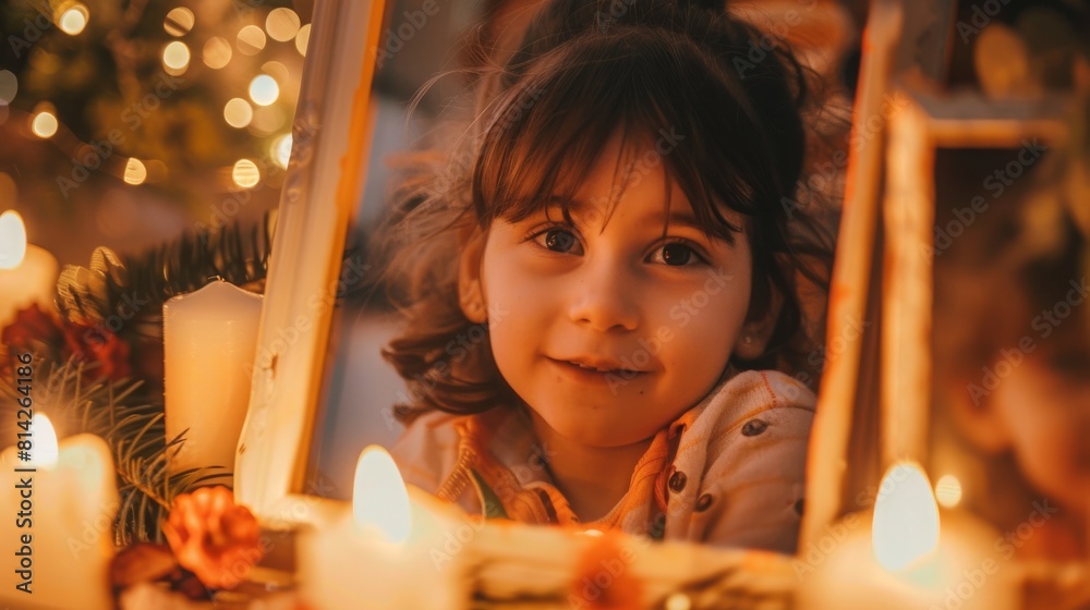 International Missing Children's Day poster illustration and background ...