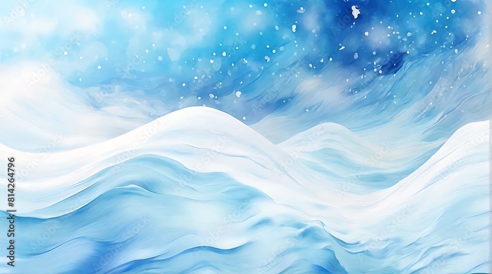 Blue and white abstract water wave texture backdrop banner graphic ...