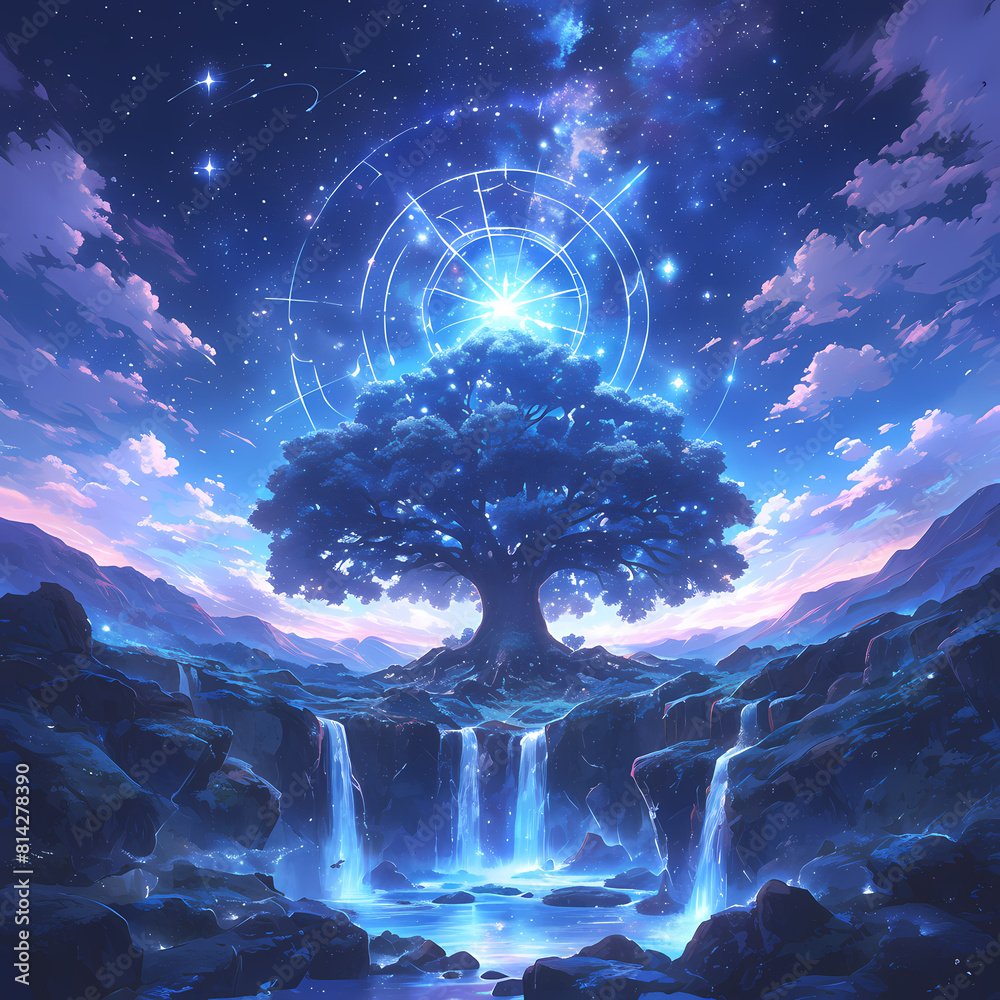 Explore the Universe's Secrets with the Enlightening Tree of Life - A ...