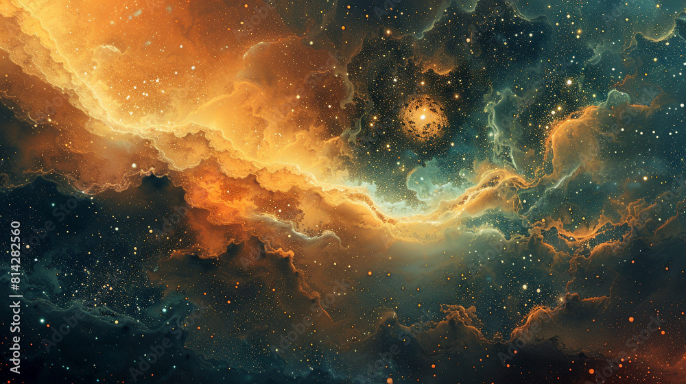 Celestial Abstract Capturing Cosmic Wonders in Stunning Art – A Journey ...
