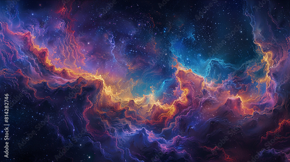 Celestial Abstract Capturing Cosmic Wonders in Stunning Art – A Journey ...