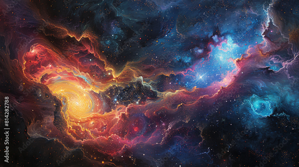 Celestial Abstract Capturing Cosmic Wonders in Stunning Art – A Journey ...