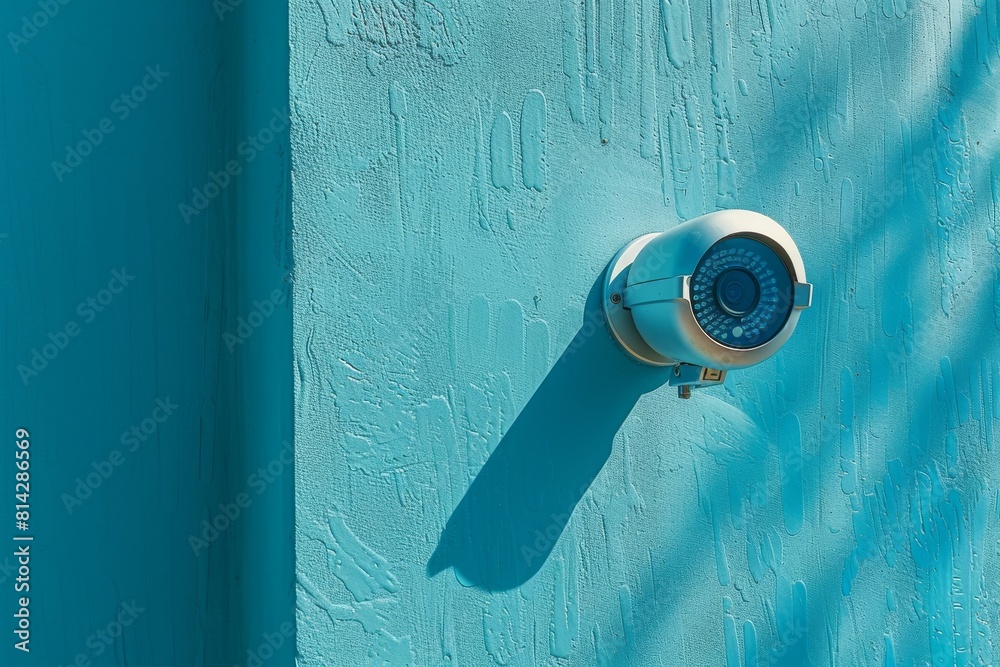 Office security cameras use storytelling visuals, new 3G video cameras, and modern audio flares ...