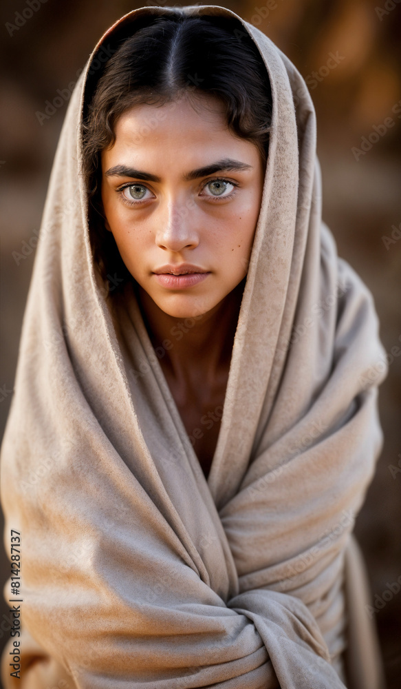 Rebecca from the bible, wife of Isaac, daughter in law to Abraham and Sarah, Abram and Sarai ...