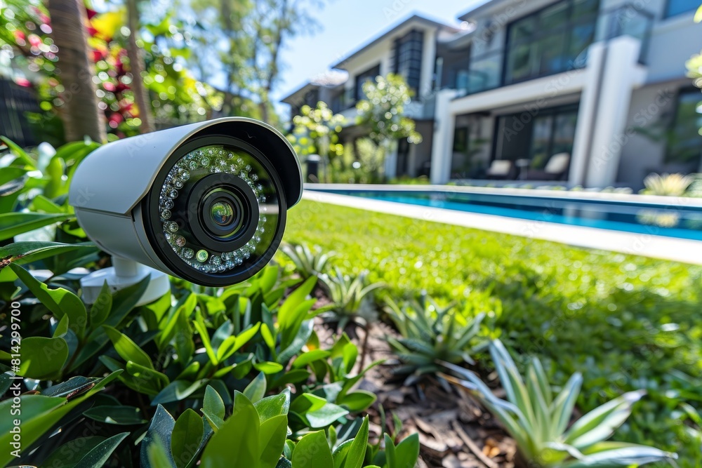 Safeguarding filming with security alarms integrates camera control and ...