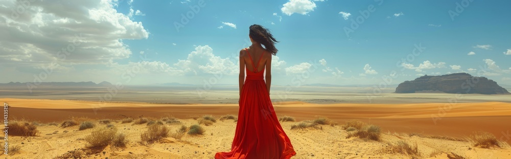 New sustainable fashion collection targets climate change, model poses ...