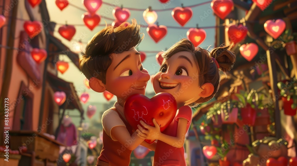 Celebrate the power of love to overcome obstacles and defy expectations ...