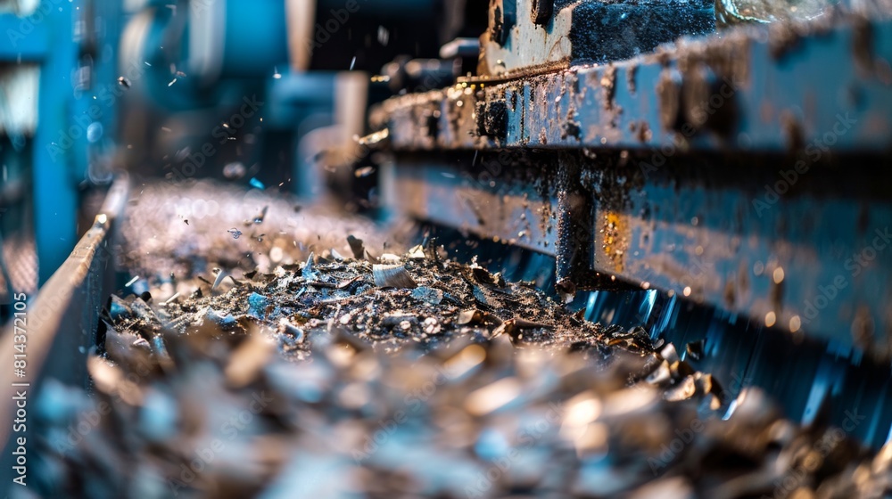 Close-up of soil with rich organic matter, hands planting seeds ...