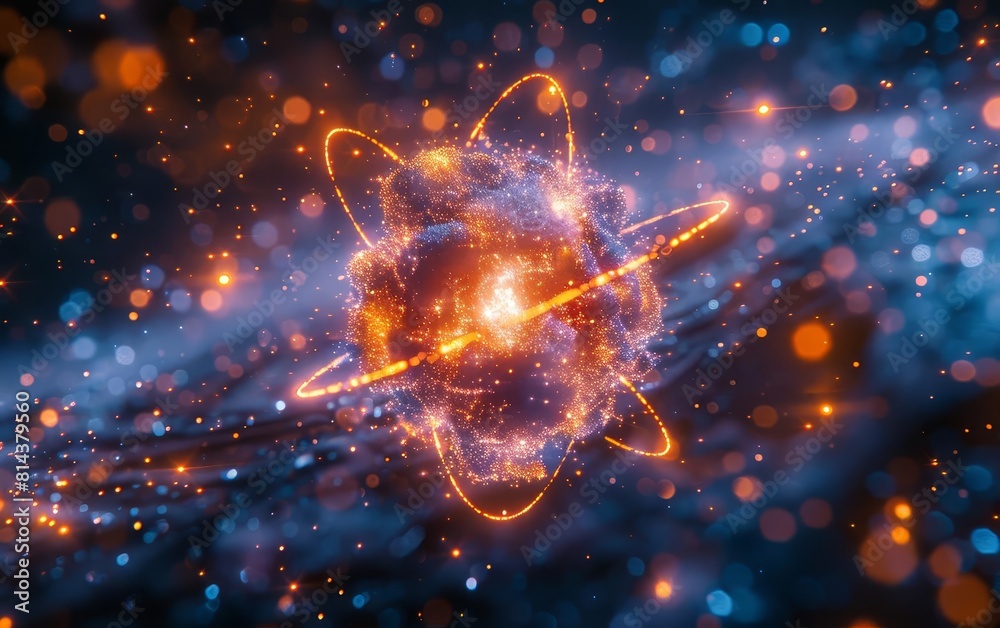 Quantum physics. Atom structure. Quantum entanglement. Nuclear fusion ... Quantum physics. Atom structure. Quantum entanglement. Nuclear fusion ...