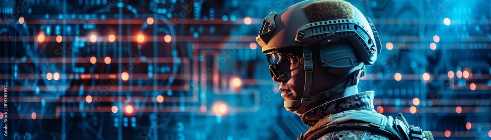 Soldier leading a quantum computing initiative for national security ...