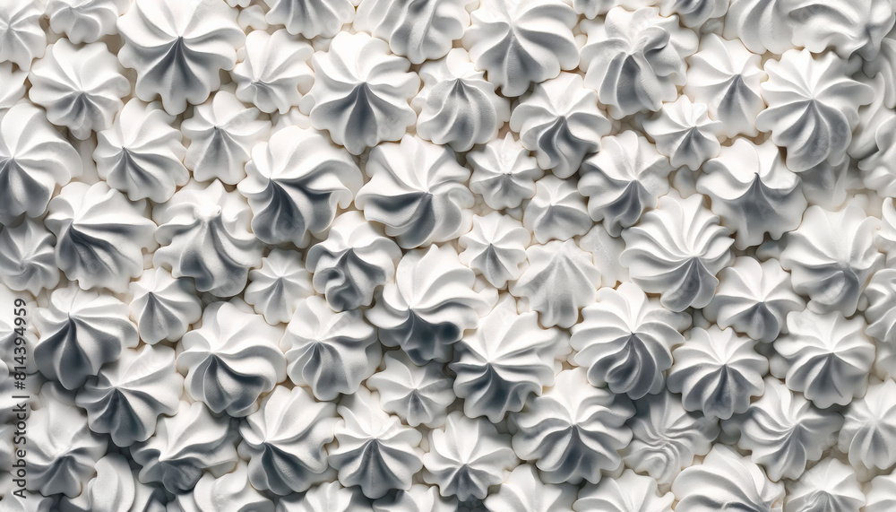 This full background image beautifully captures the texture of meringue ...