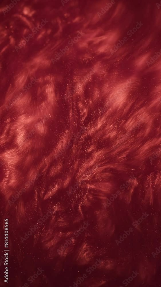 Vertical Screen: Rich Crimson Textured Waves Provide a Deep, Dynamic ...