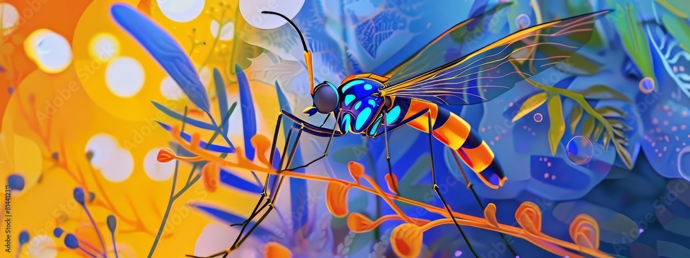 Dengue break bone fever. A viral infection that spreads from mosquitoes ...