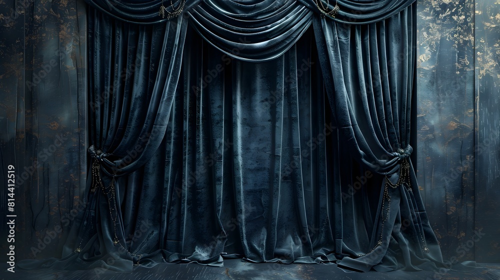 Elegant Velvet Backdrop for Premium Jewelry and Product Presentation ...