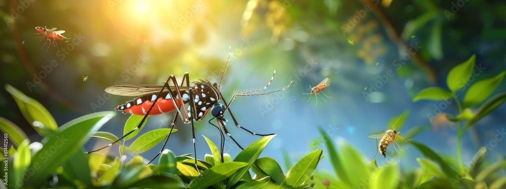 Dengue break bone fever. A viral infection that spreads from mosquitoes ...