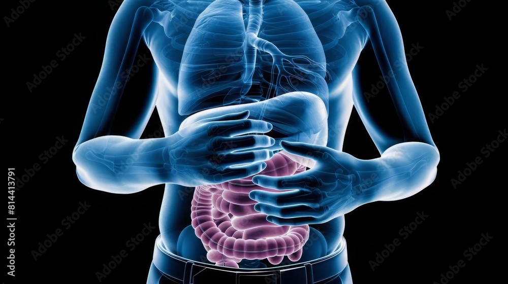 The digestive system is a long, twisting tube that starts at the mouth ...