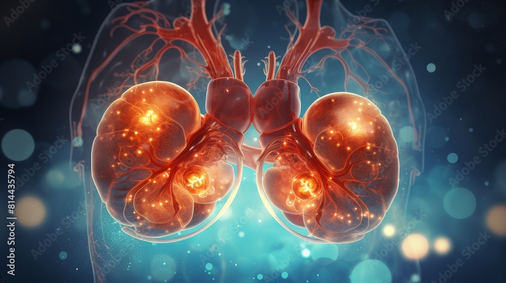 Anatomical Model Of The Human Body And Organs Part Of A Human Body Model With Organ System
