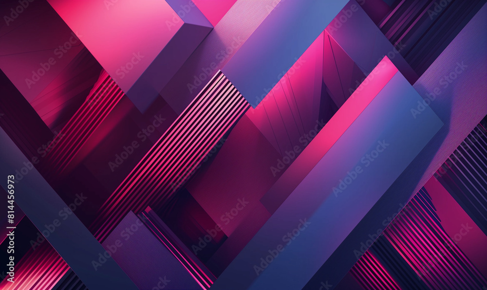 Abstract background with elegant geometric patterns. Sharp lines and ...