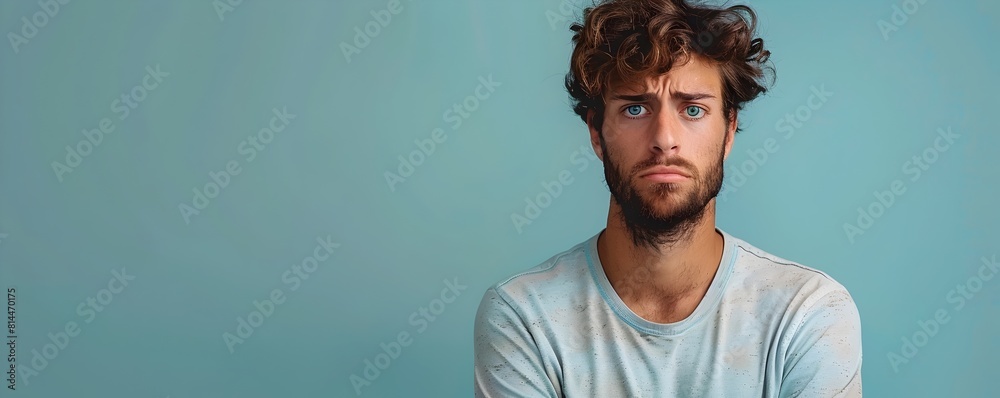 Sincere Apology and Genuine Remorse Reflected in Humble Posture and ...