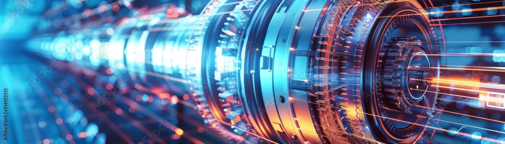 Engineer uses high-tech design software to create a detailed 3D model ...