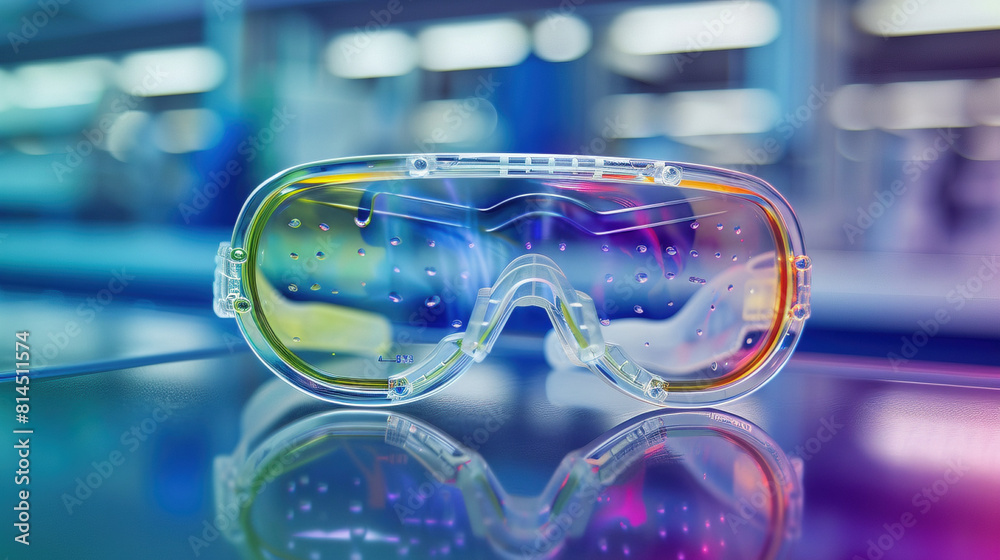 Revolutionary Experiment: Reflective Goggles Unveiling New Frontiers ...