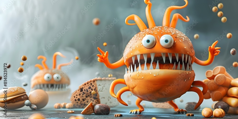 Olympian deities host games to defeat mythical junk food monsters ...