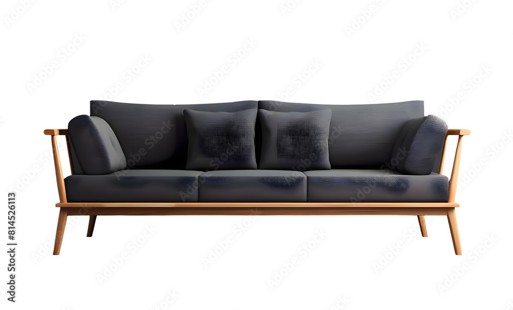 Sofa png, modern sofa png, sofa set png, sofa mockup png, furniture ...