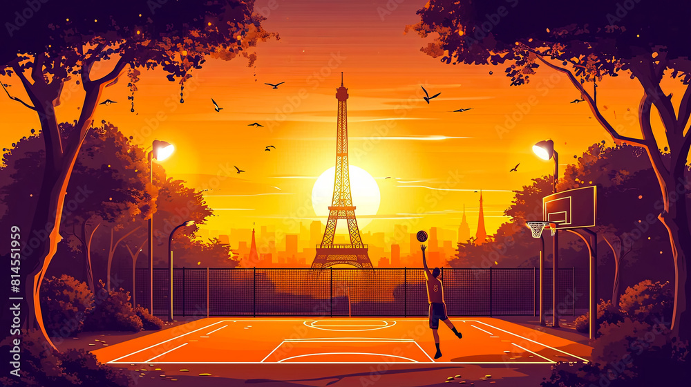 simple line art minimalist collage illustration with professional ...