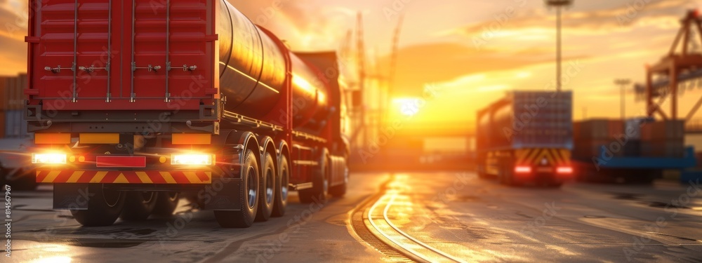 Loading transportation and unloading of barrels with hazard class 9 in ...