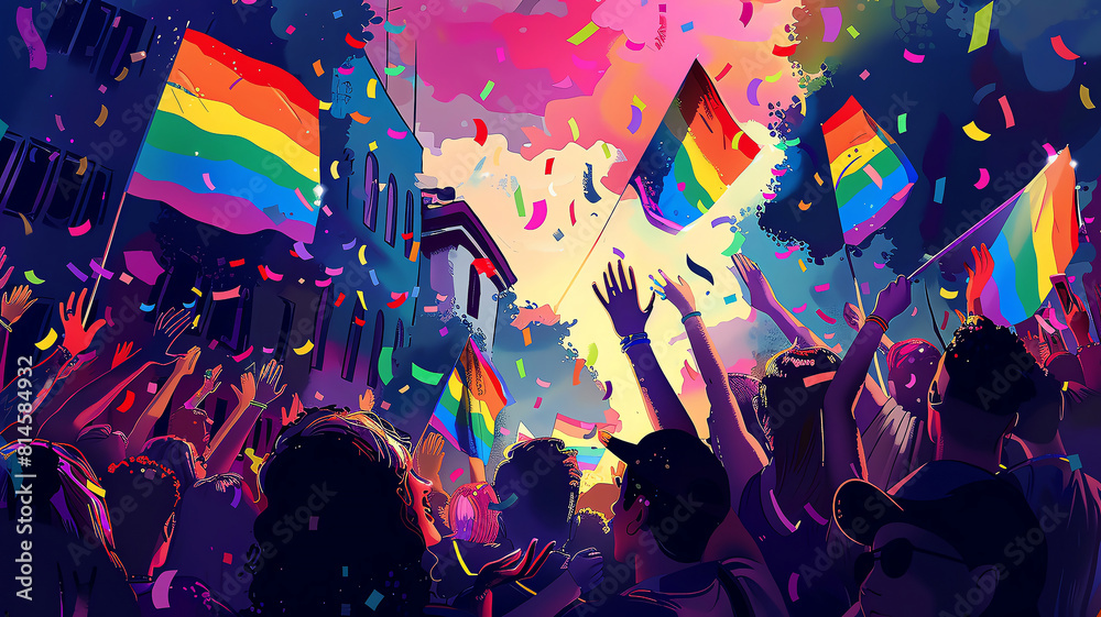 Pride is a time to celebrate who you are, and who you love. It's a time ...