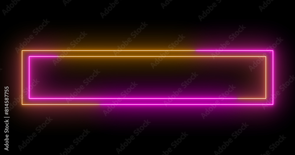 Neon cool moving color animated designed lower third. Animated cool ...