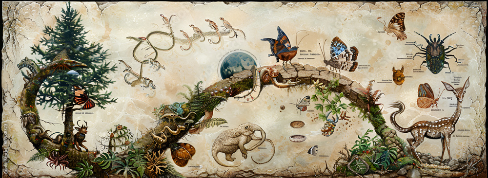 Evolutionary Timeline: Tracing Development Through Time. Timeline of ...