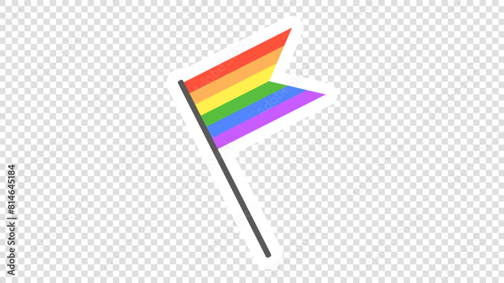 Pride flags, gender signs, rainbow,LGBTQ pride community Symbols ...