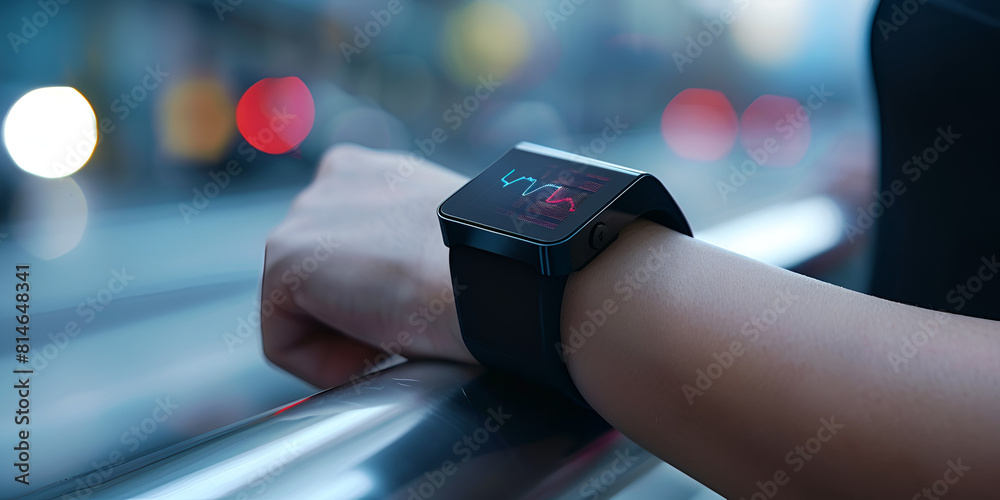 "Smartwatch Tech: Health on Your Wrist; Wearable Technology: The Future ...