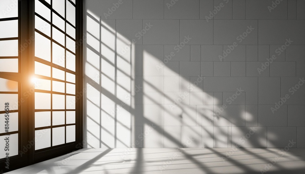shadow from window overlay effect realistic gray shadow on transparent ...