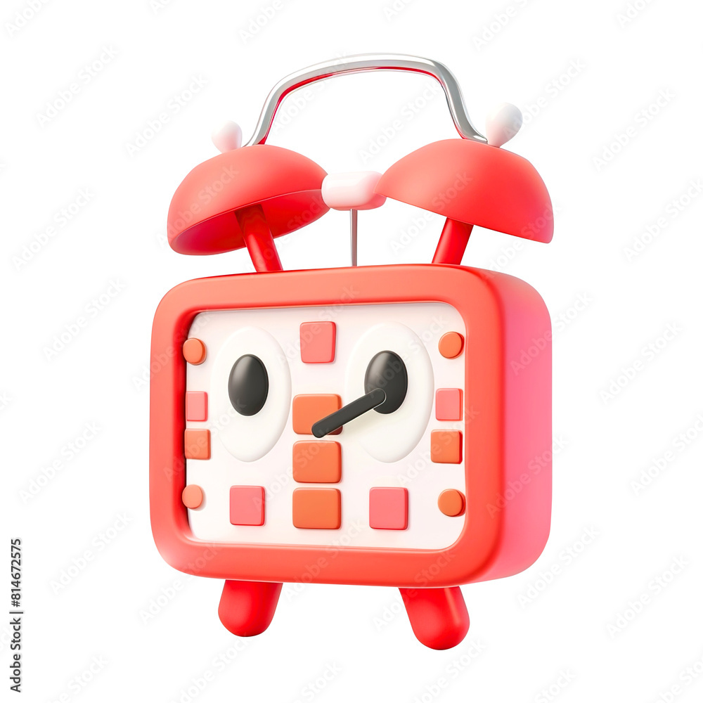 Notification calendar icon symbol with alert Day, on transparent ...