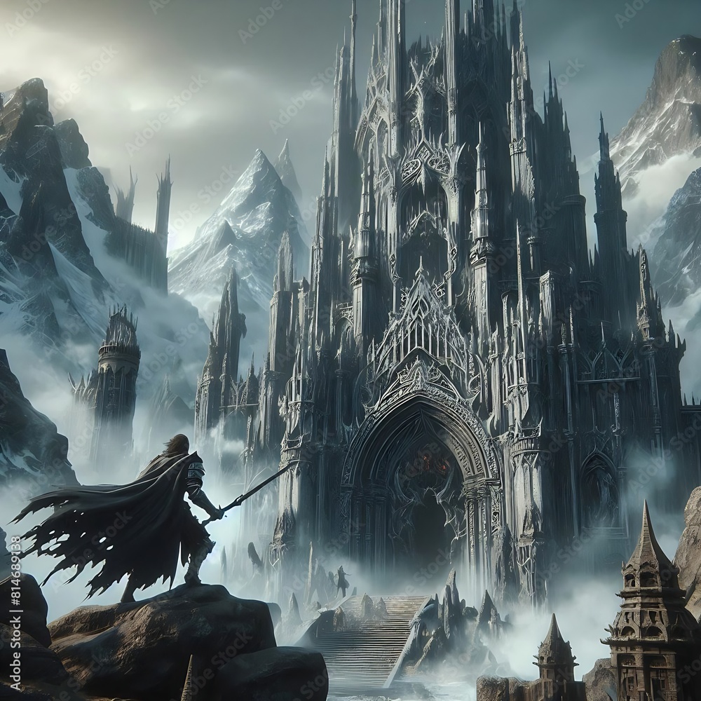 epic battles between the valiant knight and the fearsome demonlord in ...