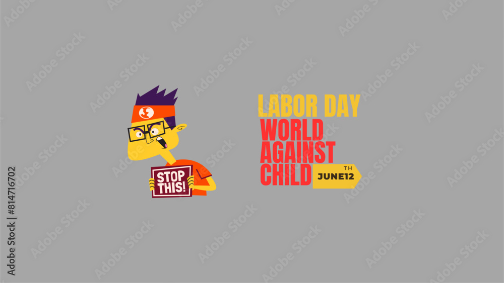 World day against Child Labour (WDACL) is observed every year on June ...