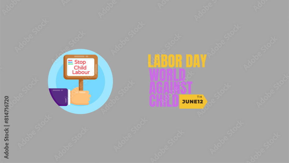 World day against Child Labour (WDACL) is observed every year on June ...