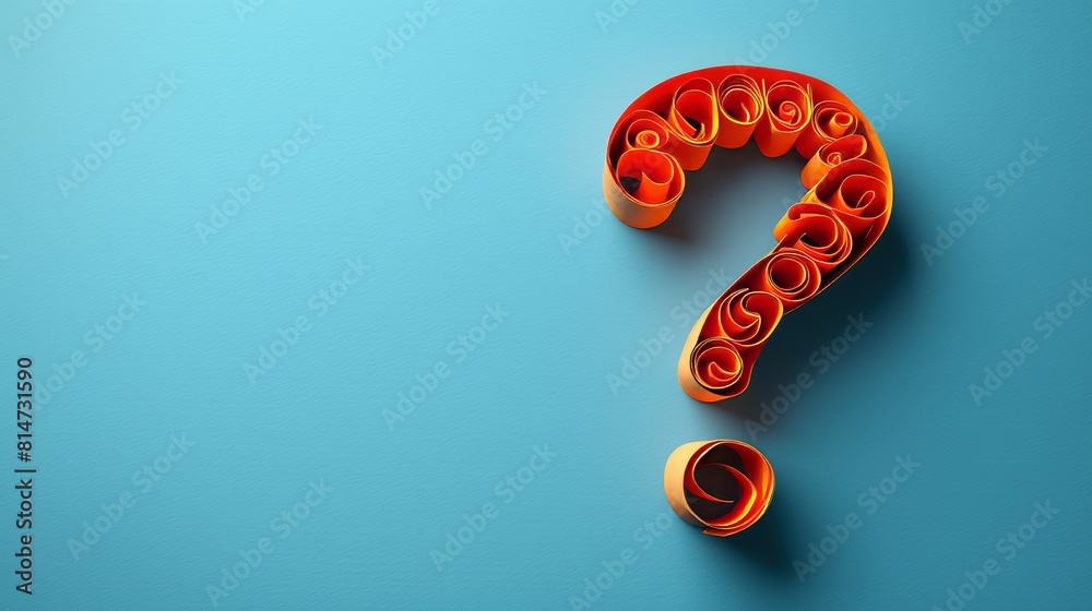 It's a question mark symbol for FAQ, information, problem and solution ...