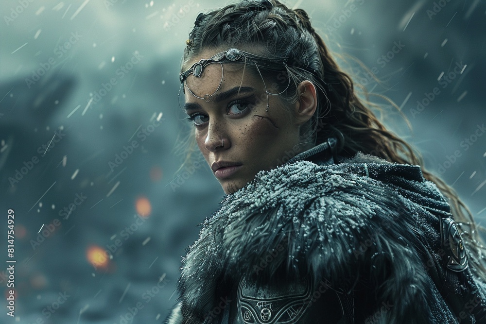 Write a character profile for the surfer, detailing their background ...