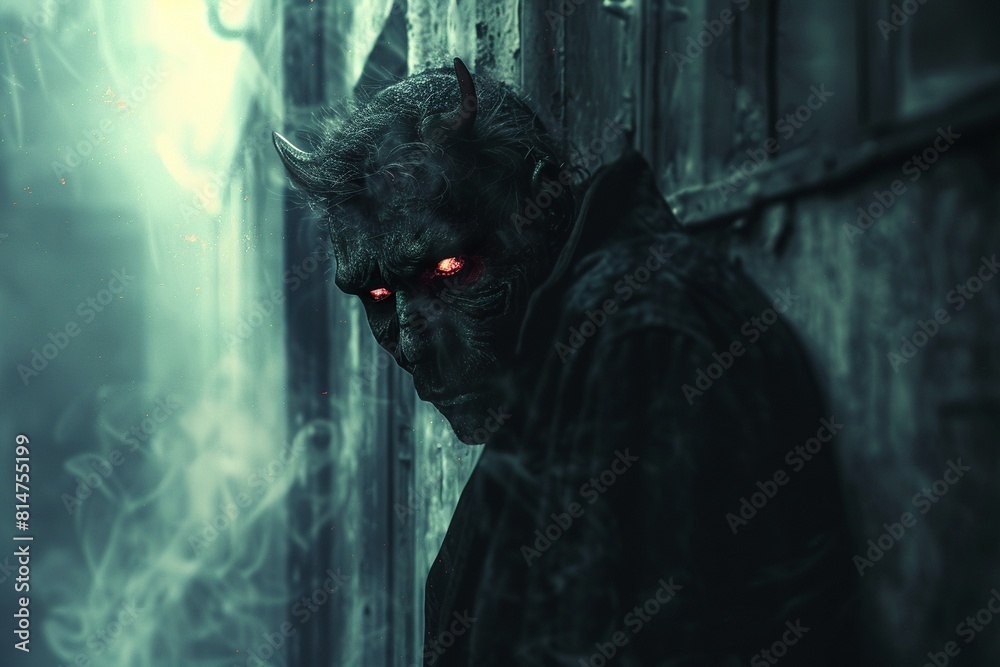 Write a horror story or screenplay featuring the demon as a central ...