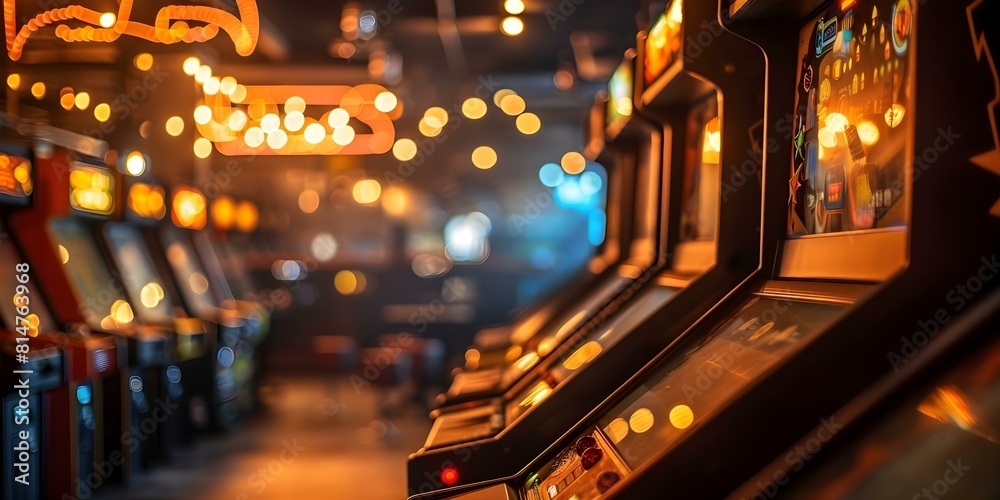 Modernized Classic Arcade Games with a Retro Virtual Reality Twist ...