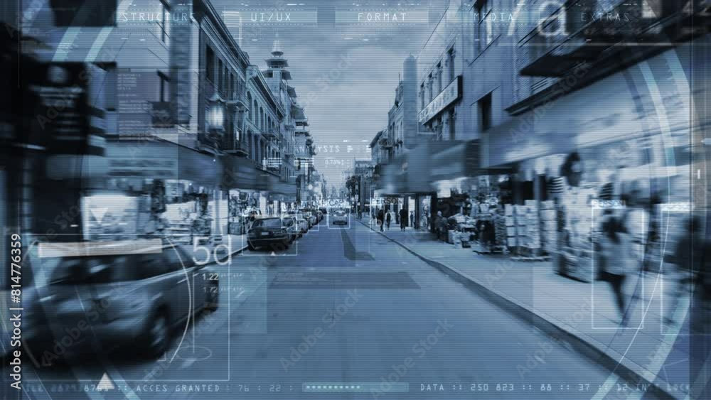 Artificial Intelligence System For Traffic And Security Proposes. AR ...